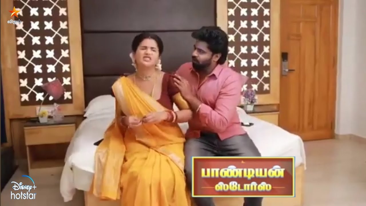 pandian store serial today episode - YouTube