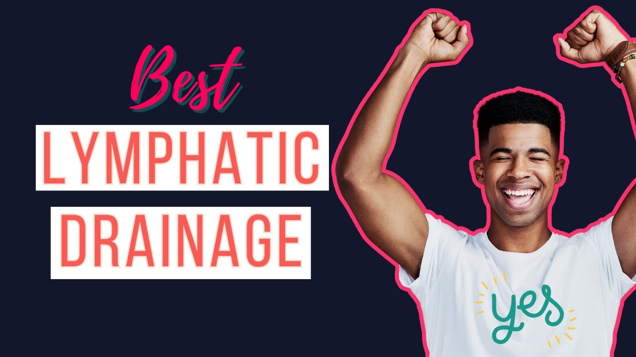 BEST Lymphatic Drainage Massage For Face + Body (NO $$ Tools) | Leah ...