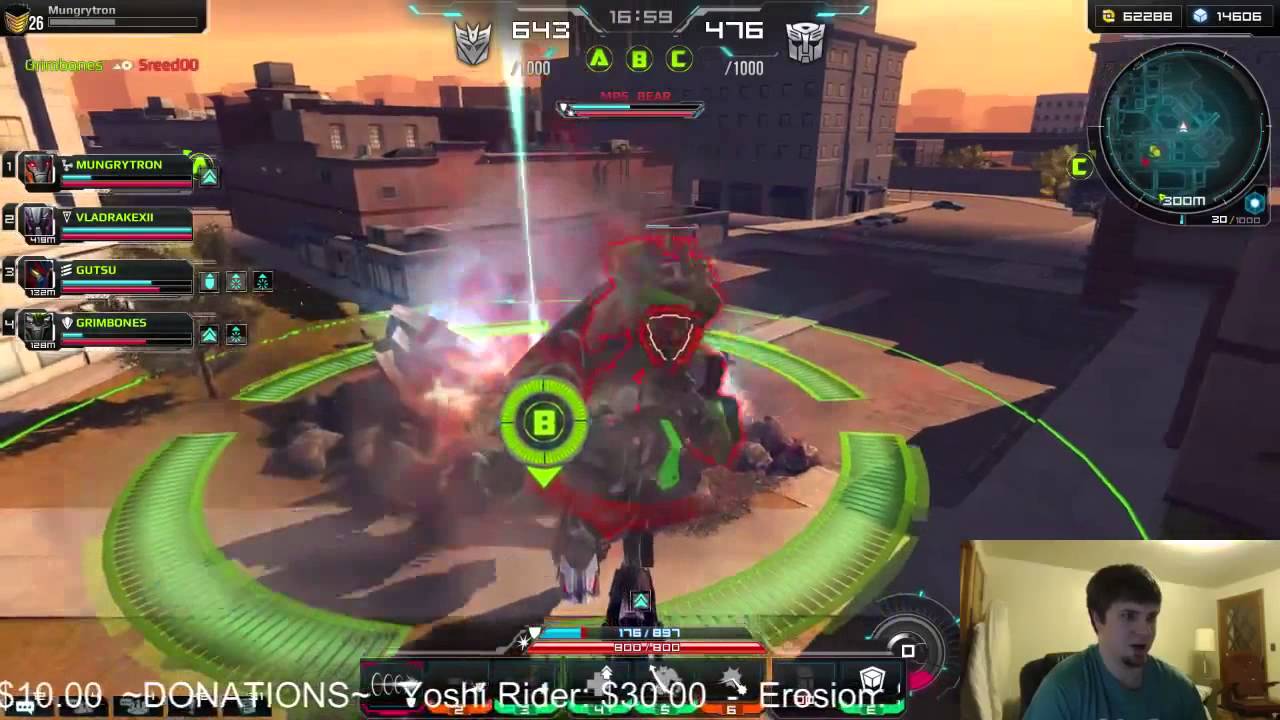 Transformers Universe Gameplay - Hotwire the Creeper Van :P - YouTube