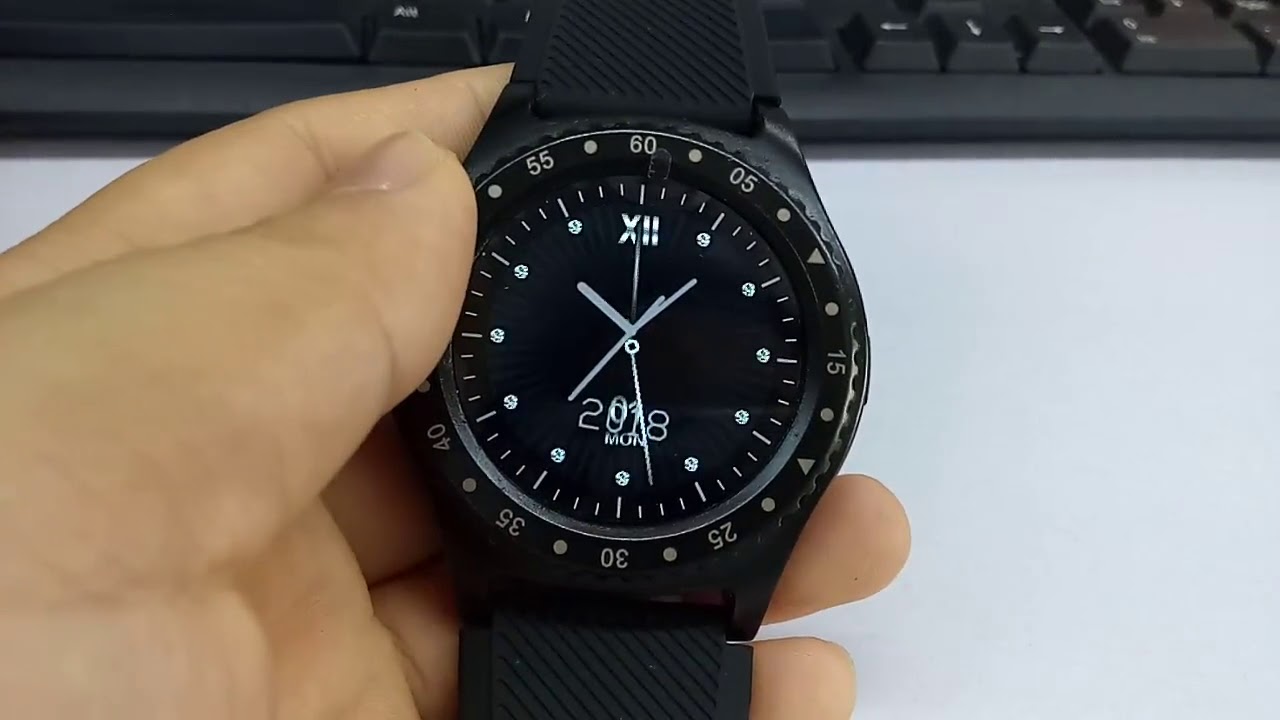 Teléfono Reloj inteligente Android con SIM MTK6261D; 360MHZ - YouTube