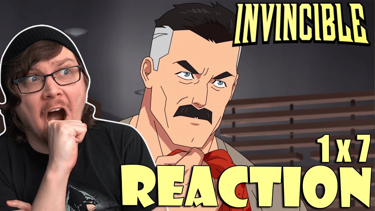 INVINCIBLE - 1x7 Reaction/Review! (Season 1 Episode 7) "We Need To Talk ...