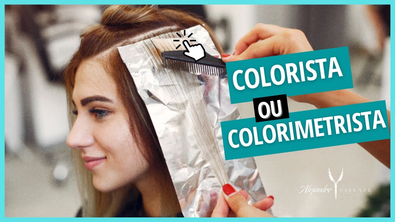 Qual a diferença entre Colorista e Colorimetrista? - YouTube