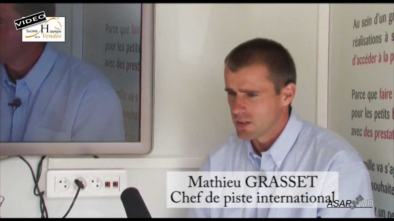 Interview Mathieu GRASSET - YouTube