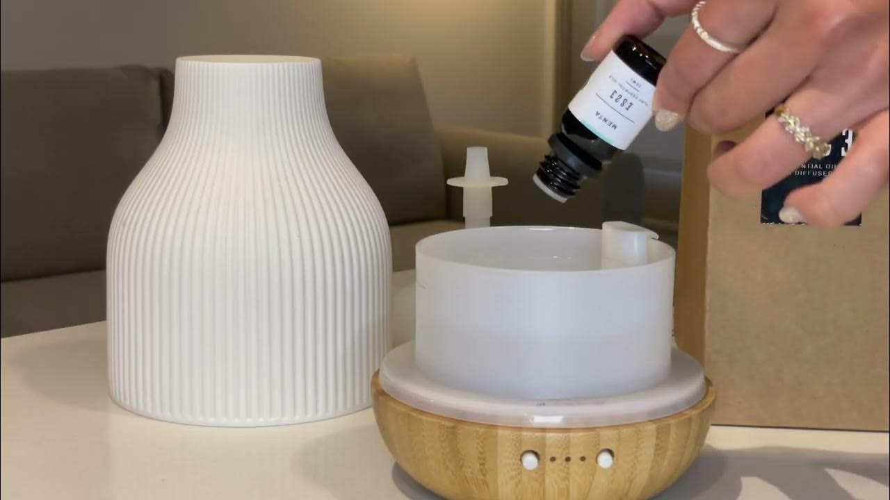 Unboxing Difusor Ceramico - YouTube