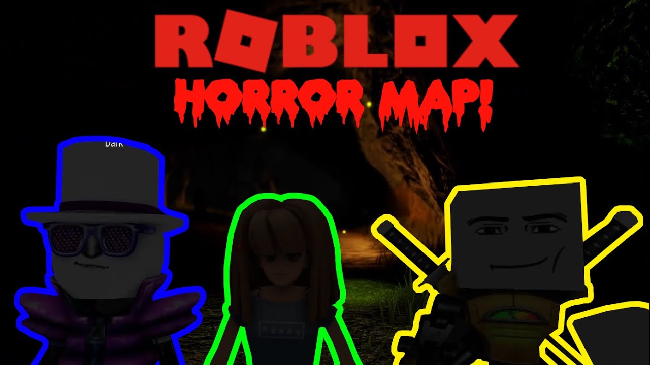 CHASED IN A HOTEL | Roblox Horror Map - YouTube