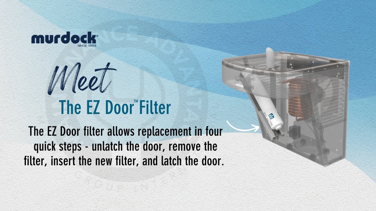 Replace with Ease with the EZ Door™ Filter | Murdock® Maintenance ...