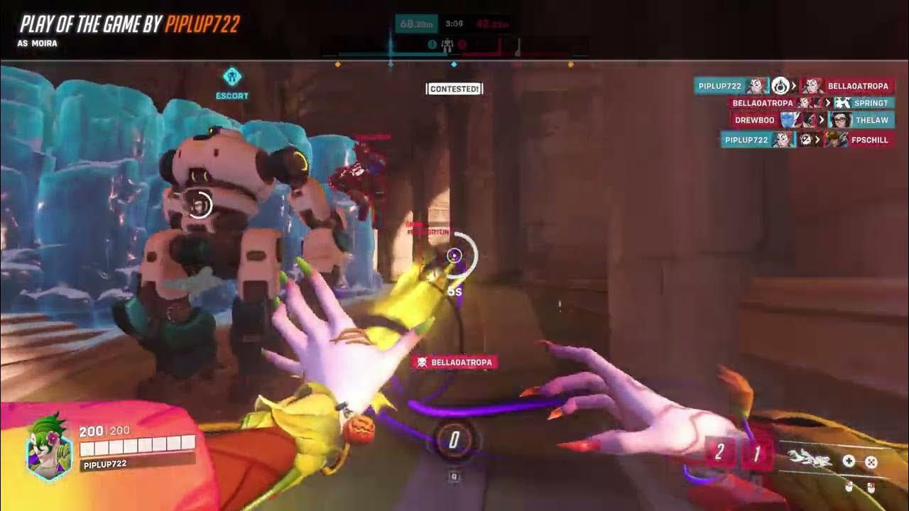 Overwatch2 - Moira POTG - YouTube