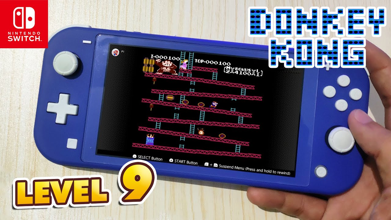 NES | Donkey Kong - Level 9 (Nintendo Switch Lite) - YouTube