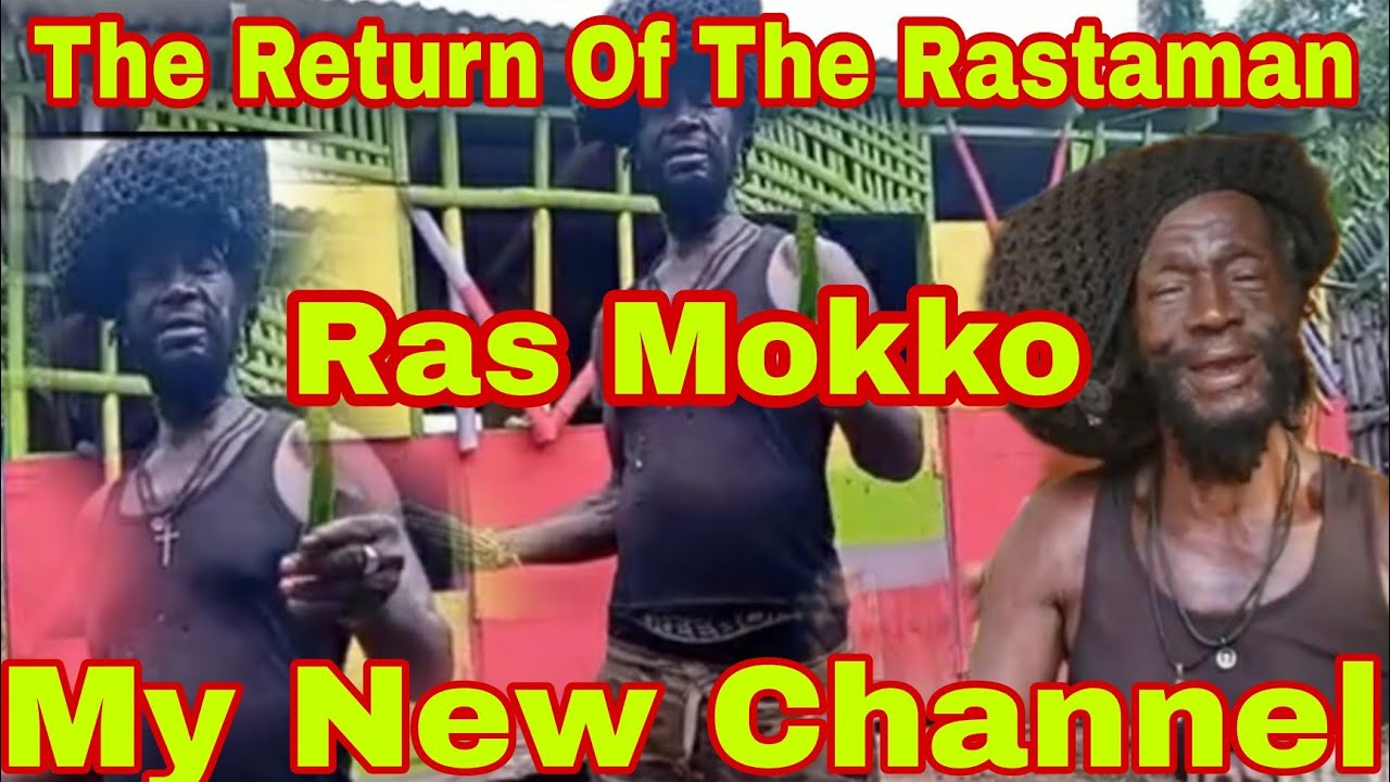 RASTA MOKKO & RATTY||Out With New Channel|| RASTA MOKKO COOL VIBZ Check ...