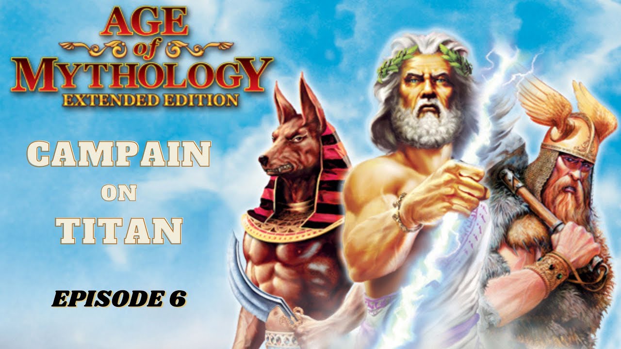 Age Of Mythology Campaign (TITAN)(episode 6)#aom # ...