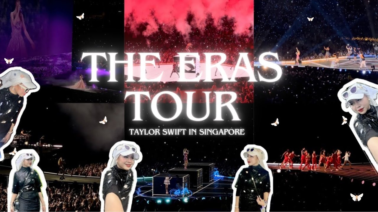 Come with me to Taylor Swift 'The Eras Tour' Concert in Singapore - YouTube