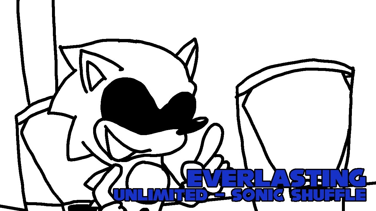 [FNF] Everlasting - Unlimited Sonic Shuffle - YouTube
