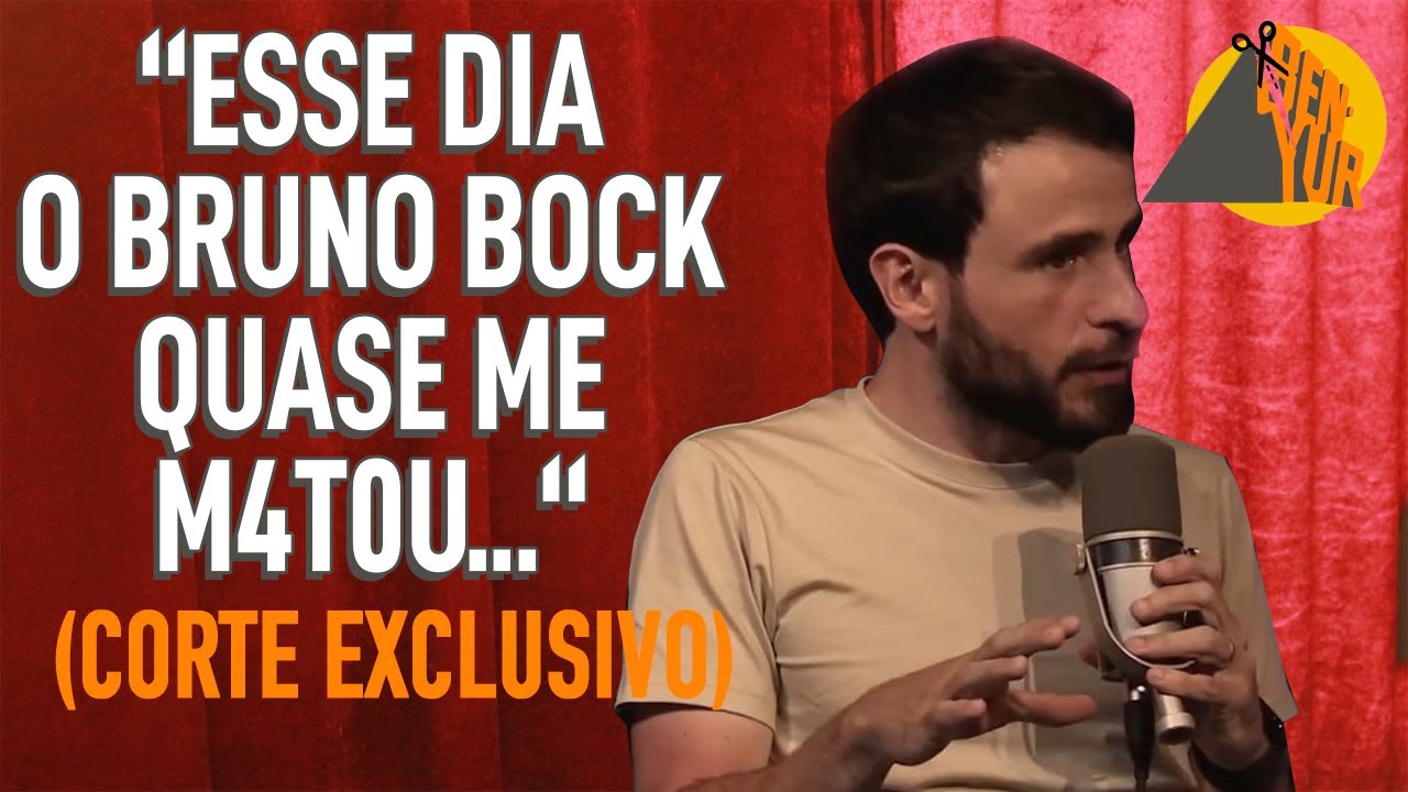 ACIDENTE DE JETSKI COM O BRUNO BOCK - RON-YUR PODCAST - YouTube