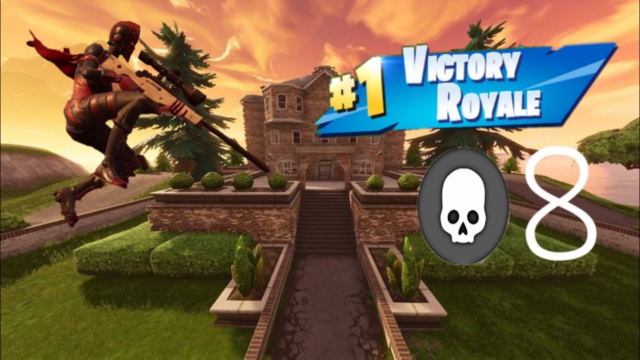 Fortnite win solo - YouTube