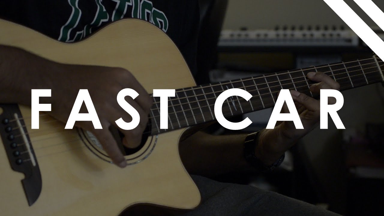 Fast Car (Intro) - Tracy Chapman - Guitar Fingerstyle Cover - YouTube