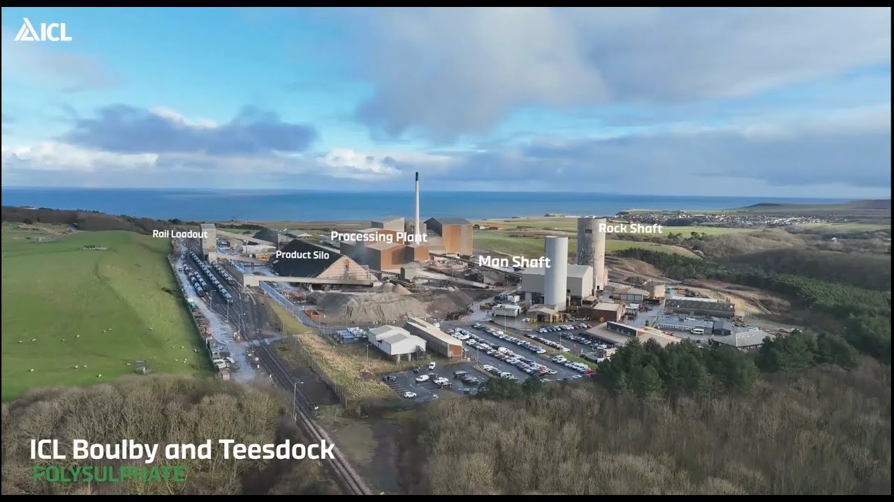ICL Boulby Polysulphate Journey - YouTube