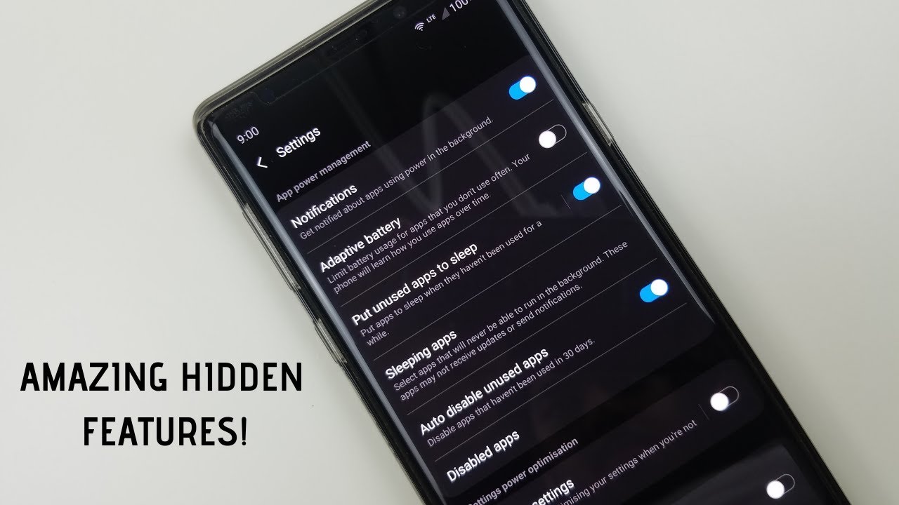 Samsung One UI - AMAZING FEATURE FOR BATTERY! - YouTube