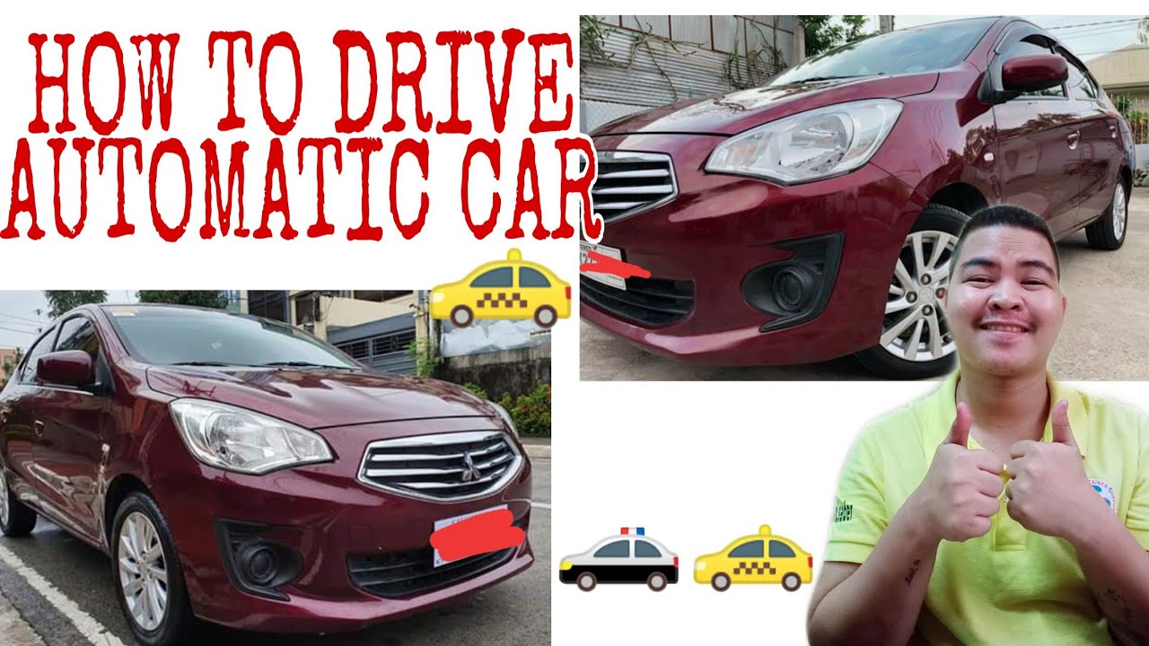 HOW TO DRIVE AUTOMATIC CAR I TAGALOG - YouTube