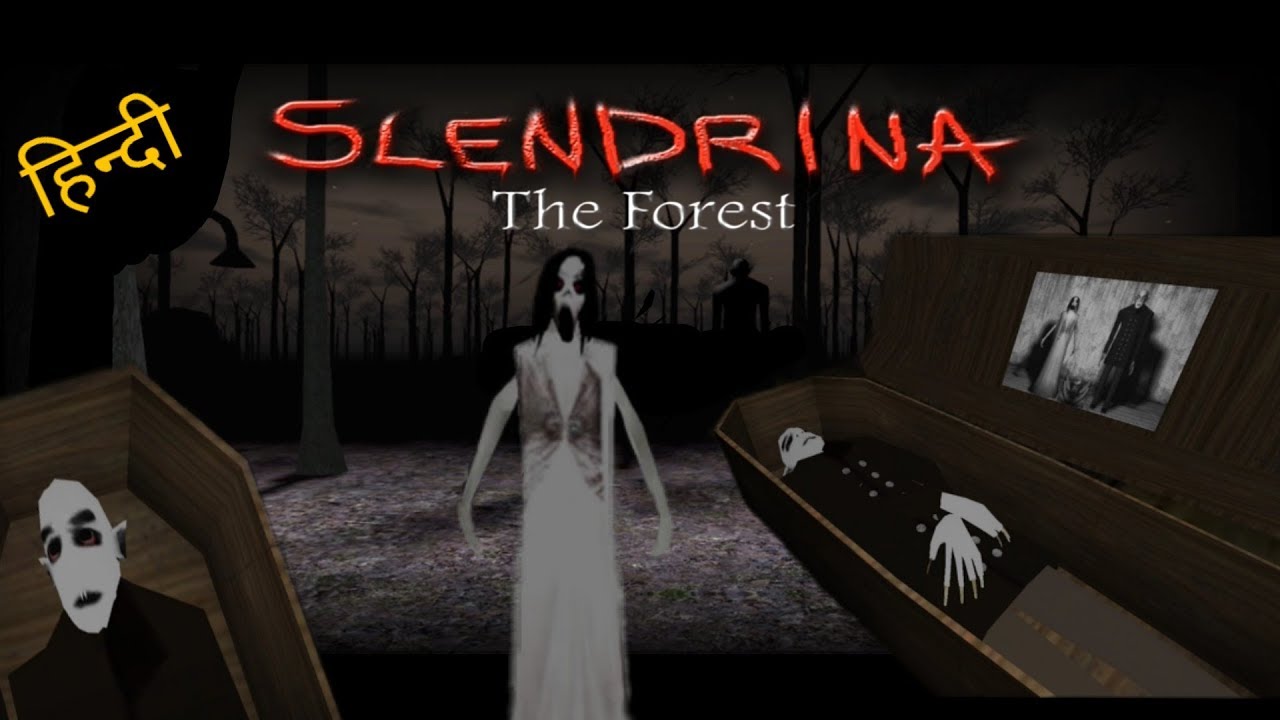 Slendrina The Forest | Dracula Slendrina ka pati | Horror Gameplay ...