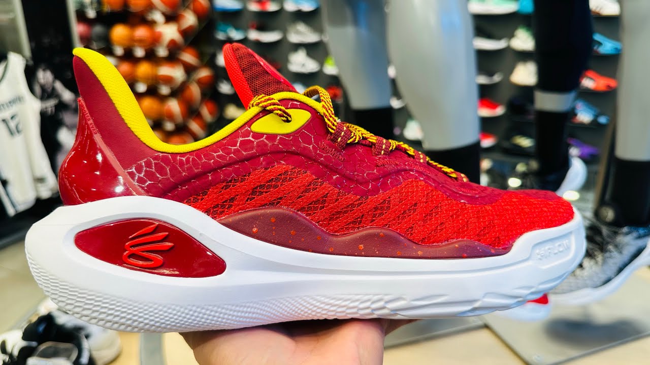 Under Armour Bruce Lee X Curry Flow 11 ‘Fire’ #underarmour #brucelee ...