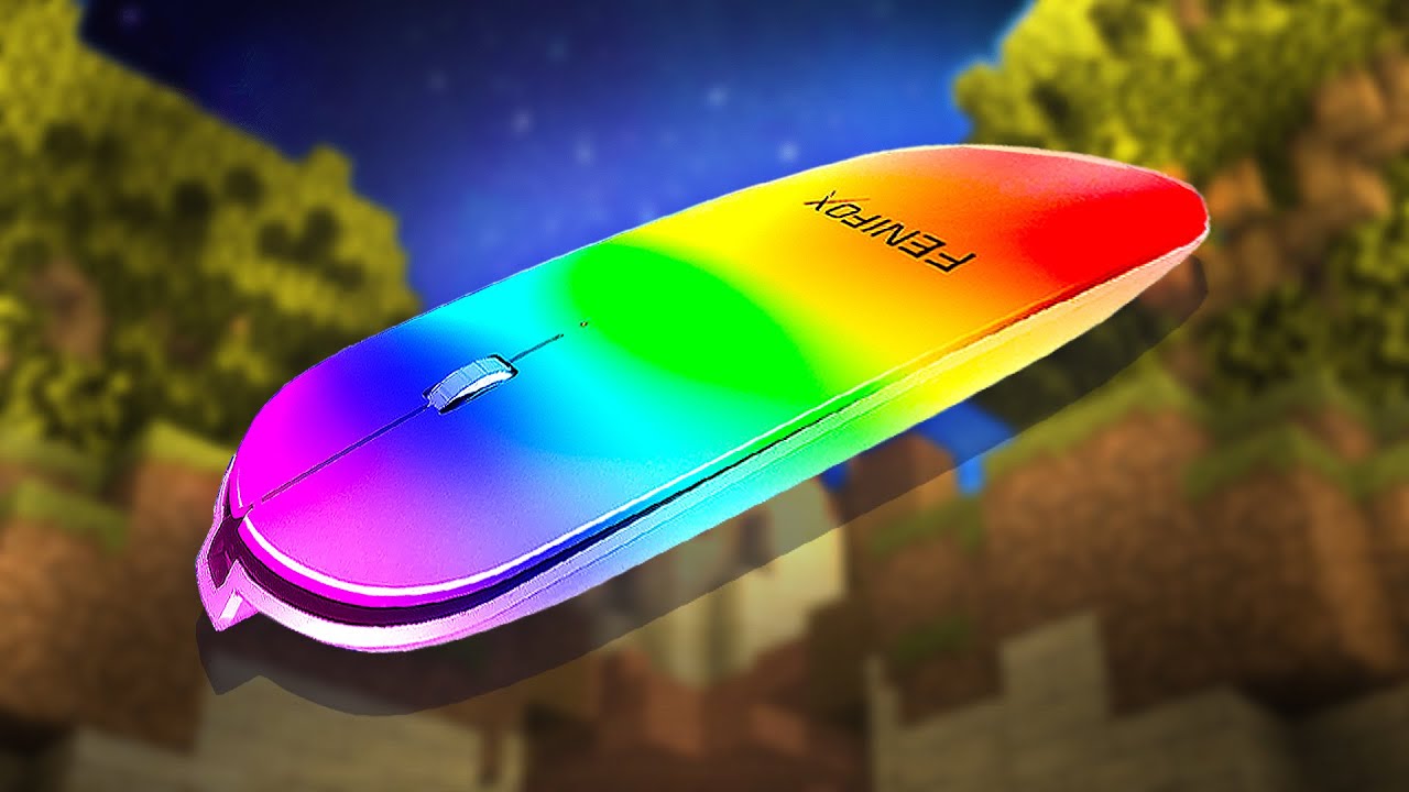 Skywars With A FLAT Gaming Mouse.. - YouTube