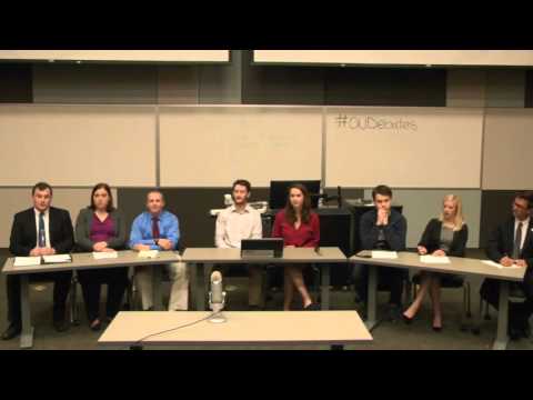 Ohio University Political Debate (Full Video) - YouTube