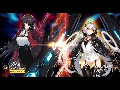 Counter:Side SEA - Awakened Lee-Jisoo VS Awakened Hilde - YouTube