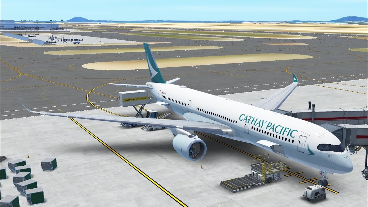 Infinite Flight Simulation from Hong Kong to Singapore - YouTube