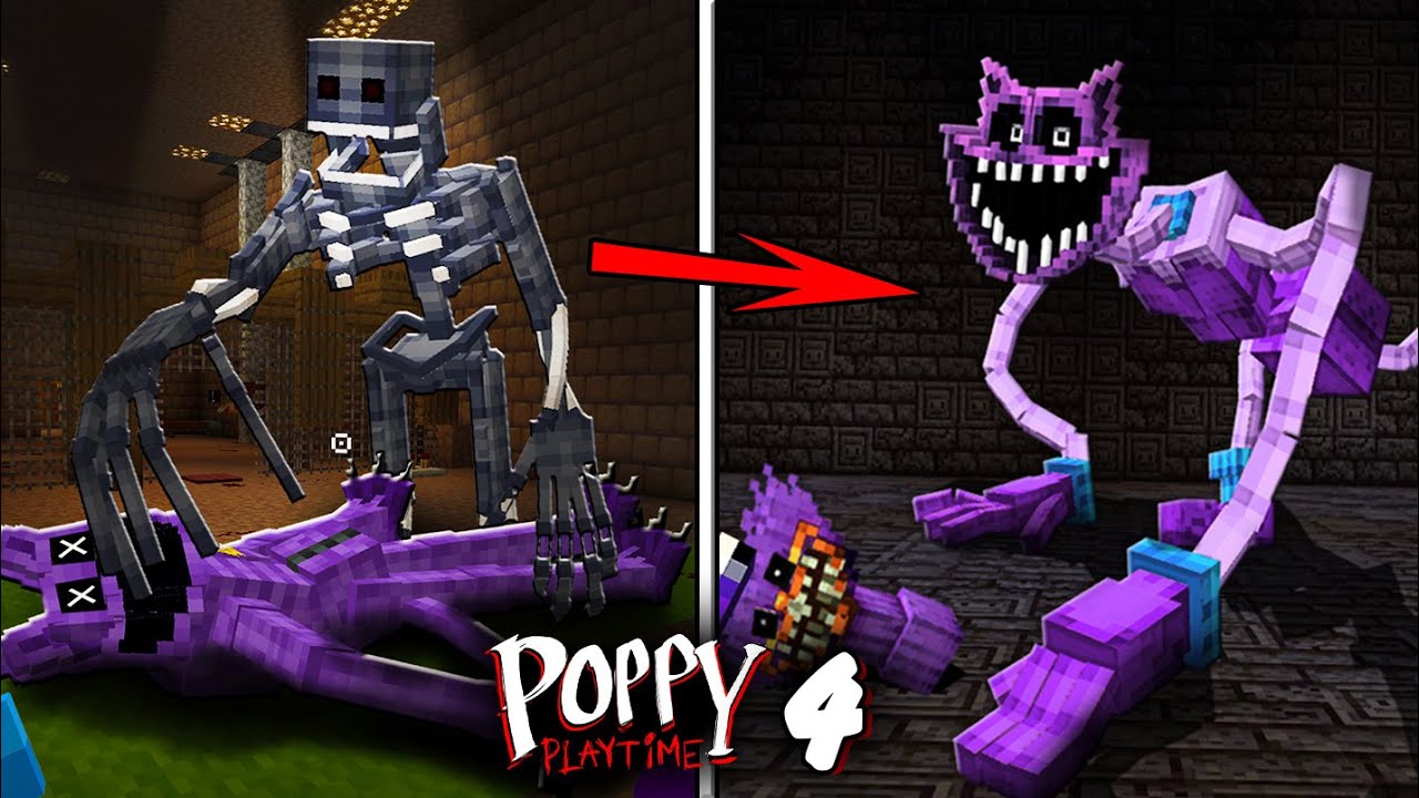 [Chapter 4][New Map] Poppy Playtime Chapter 4 - Minecraft map - YouTube