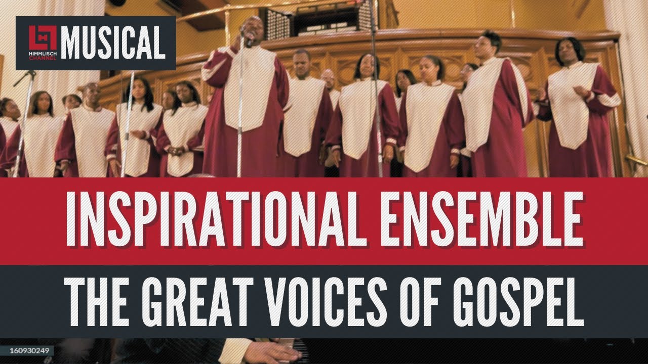 Gregory Hopkins & Inspirational Ensamble | "The Great Voices Of Gospel ...