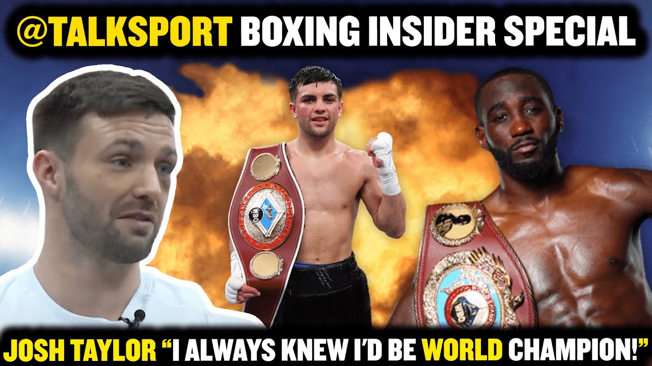 Josh Taylor: 'I Always Knew I'd Be World Champion!' 🏴󠁧󠁢󠁳󠁣󠁴󠁿🥊 The Boxing ...