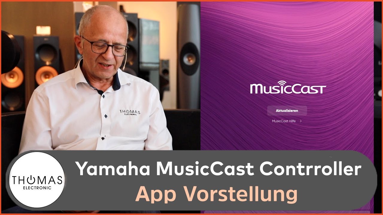 VORSTELLUNG Yamaha Musiccast App - THOMAS ELECTRONIC ONLINE SHOP ...