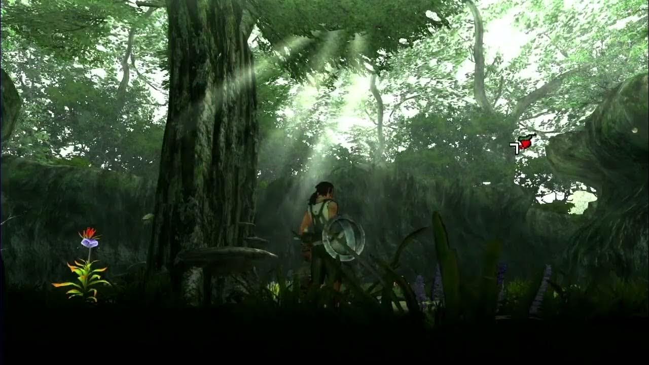 【MH/MHXX】森丘 7 環境音 フィールドBGM Relaxing BGM【1時間】 - YouTube