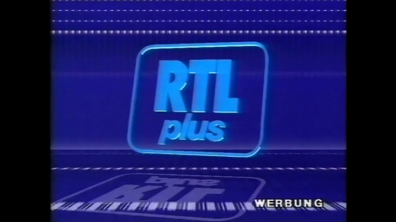 RTL plus Ident Werbung 1987 - YouTube
