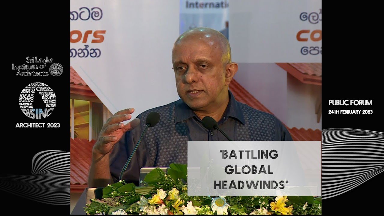 BATTLING GLOBAL HEADWINDS - ARCHITECT 2023 - PUBLIC DISCUSSION FORUM ...