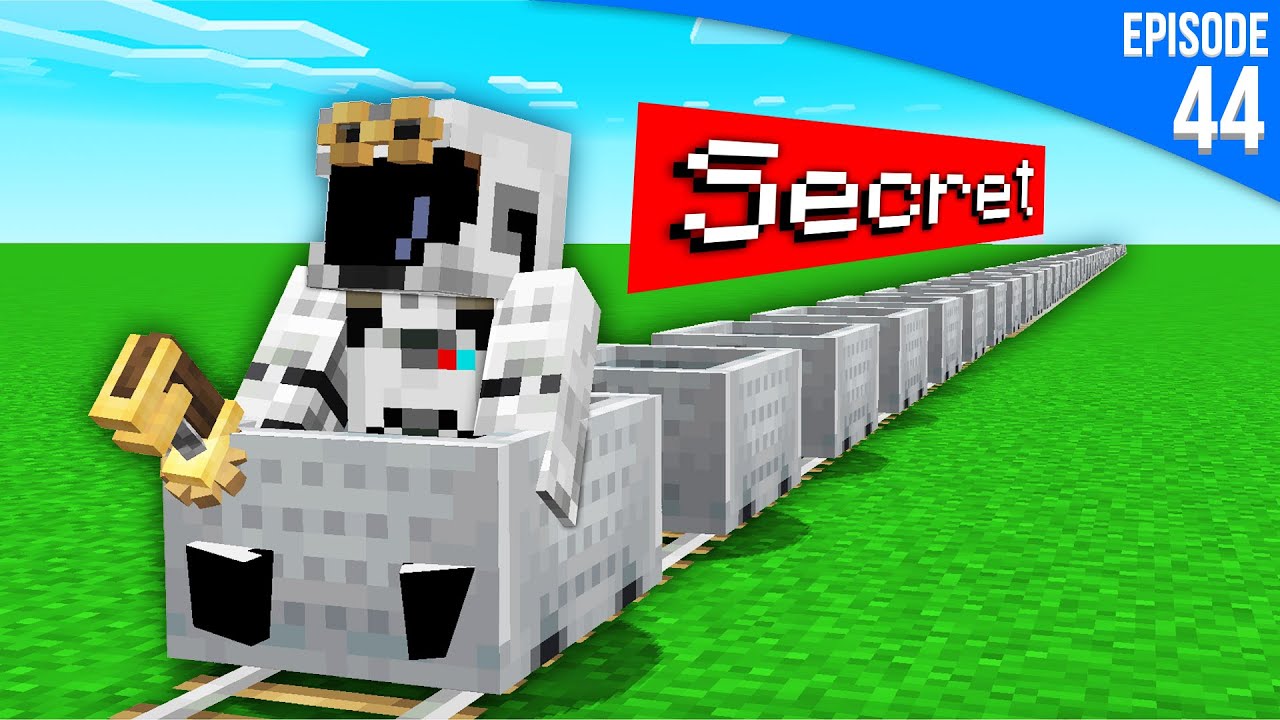J’ai construit ce train secret pour déplacer mes ressources… - Episode ...