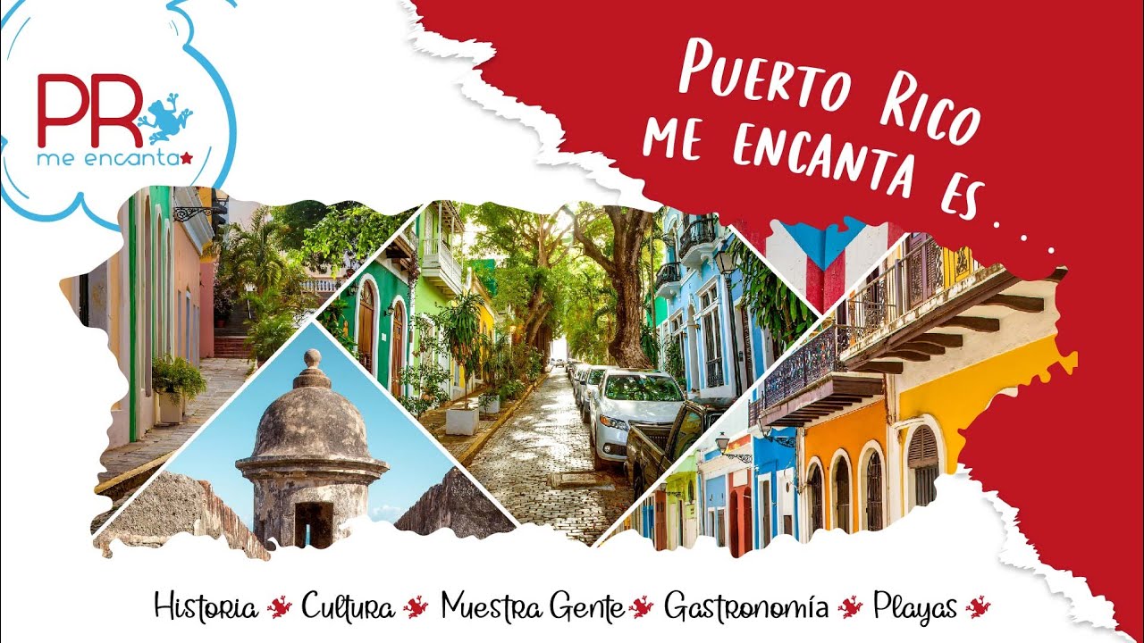 Puerto Rico ¡ME ENCANTA! - YouTube