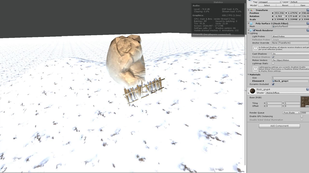 screen Space Mesh blending to terrain - YouTube