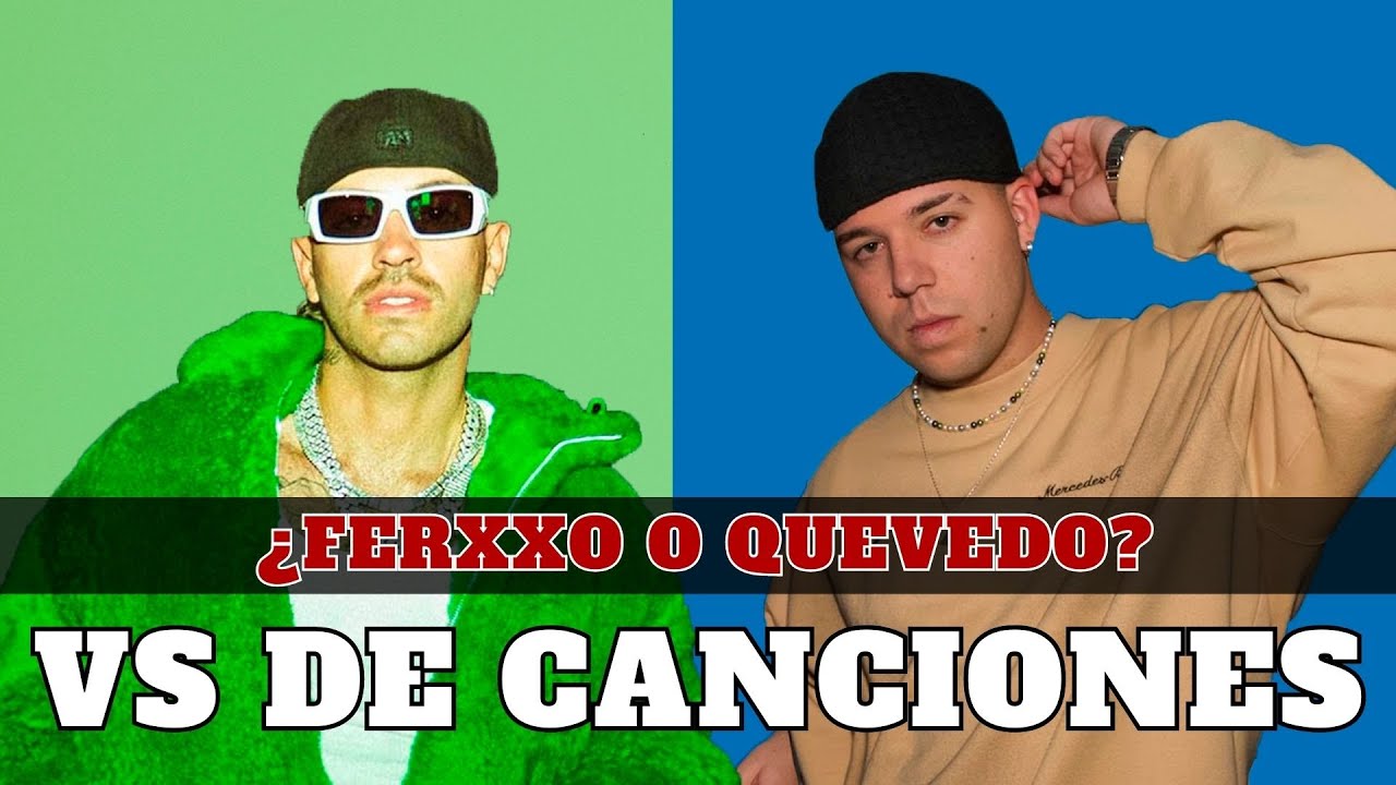 FEID VS QUEVEDO | VERSUS DE CANCIONES - YouTube
