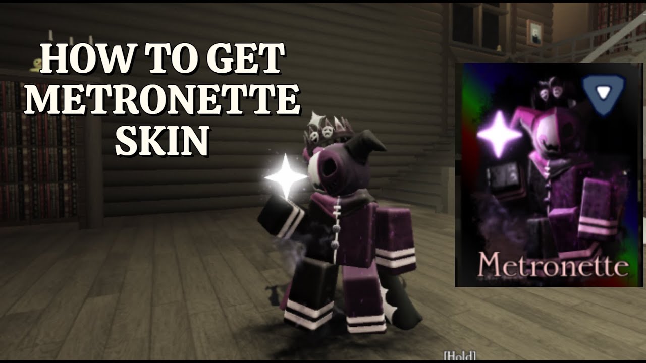 HOW TO GET METRONETTE NOLI SKIN IN LOOMIAN LEGACY - YouTube