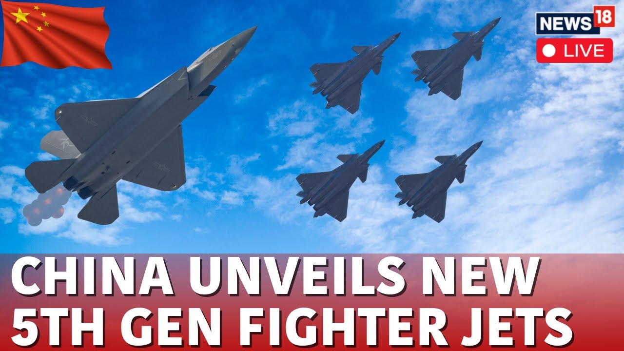 LIVE | China Unveils Its Second 5th-Gen Fighter J-35 Jet | US Lockheed ...