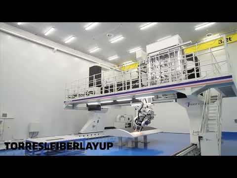 Automated Fiber Placement Machines | TORRESFIBERLAYUP | MTorres