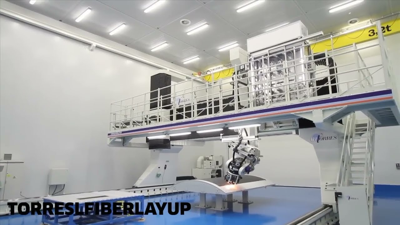 Automated Fiber Placement Machines | TORRESFIBERLAYUP | MTorres - YouTube