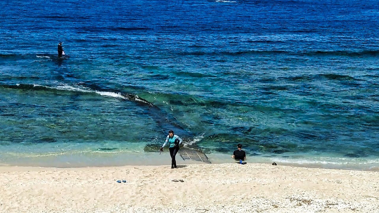 大白沙 - 台東綠島 Dabaisha, Green Island Taitung (Taiwan) - YouTube