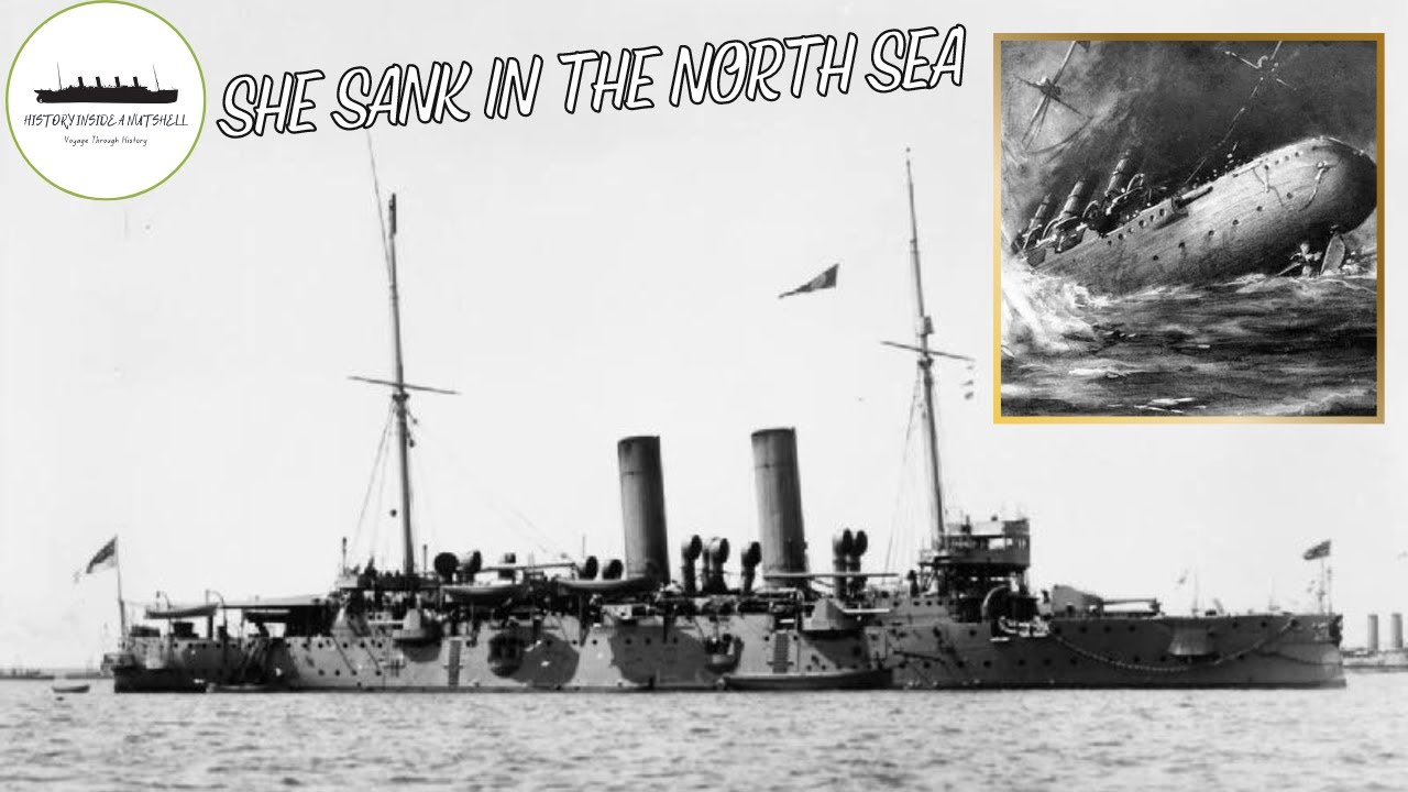 Tragic Sinking of HMS Hawke - YouTube