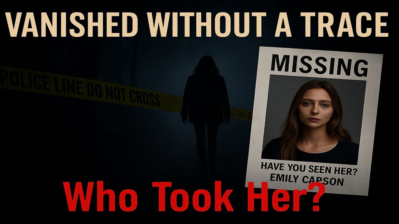 The Vanishing of Emily Carson – Chilling True Crime Mystery Unsolved ...