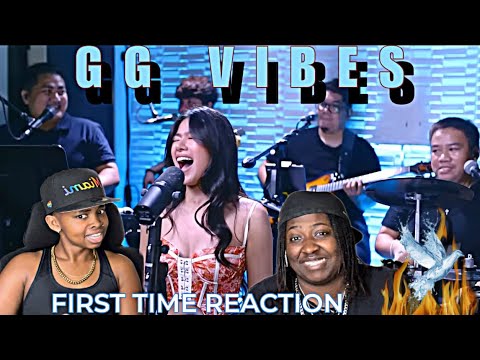 GG VIBES | THROUGH THE FIRE X PIANO IN THE DARK | REACTOBER DAY 24 Ft ...