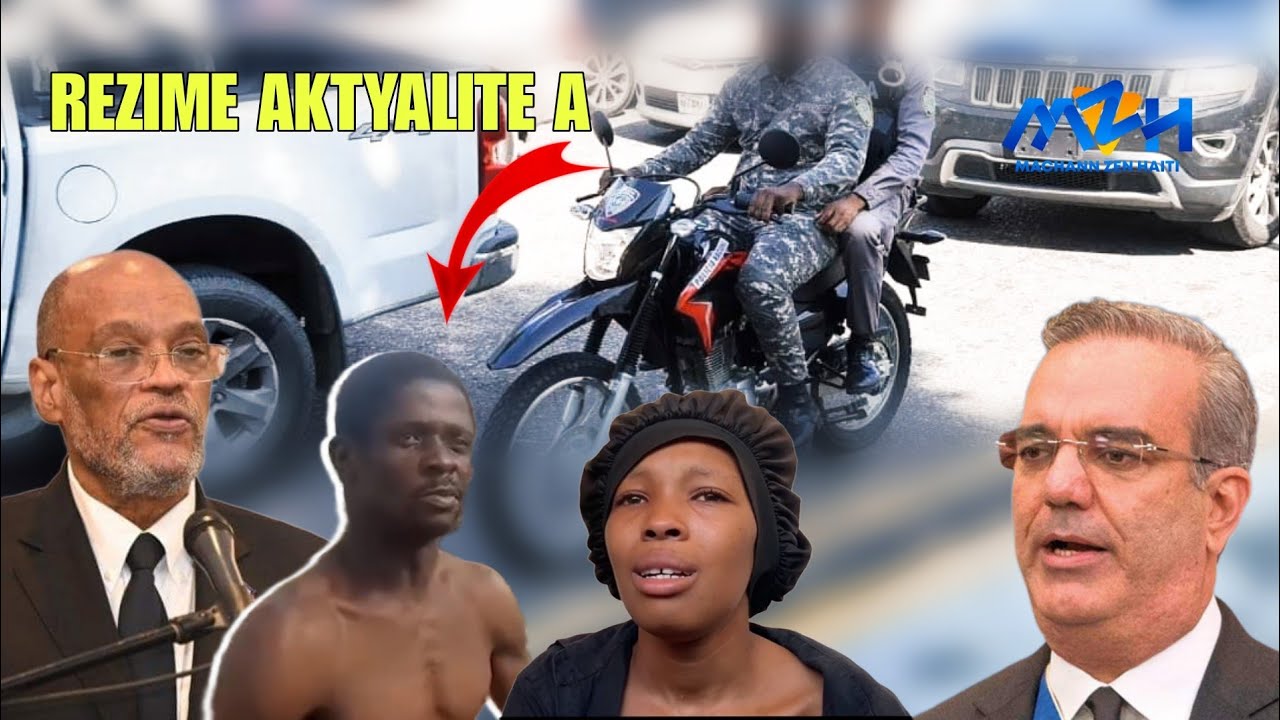 Jwèt la gate nan sendomeng! Gade sak rive yon ayisyen - Plizyè Timoun ...