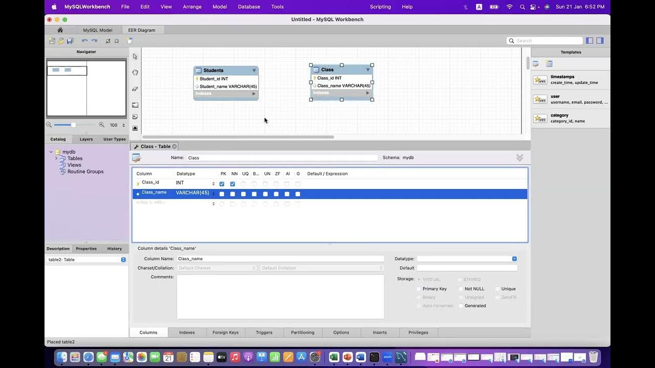 How to design an Entity Relationship Diagram with Crows Foot notation ...