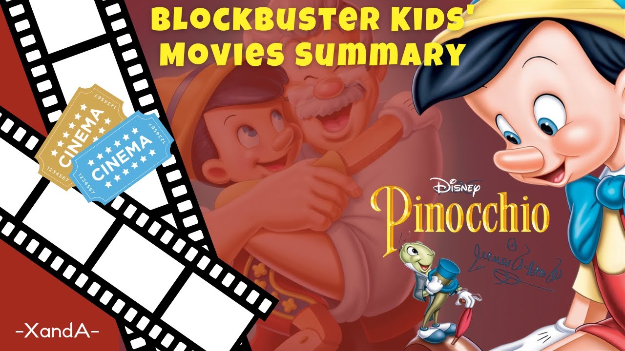 🎥 Pinocchio (1940) - Full Movie | Classic Disney Animation - YouTube